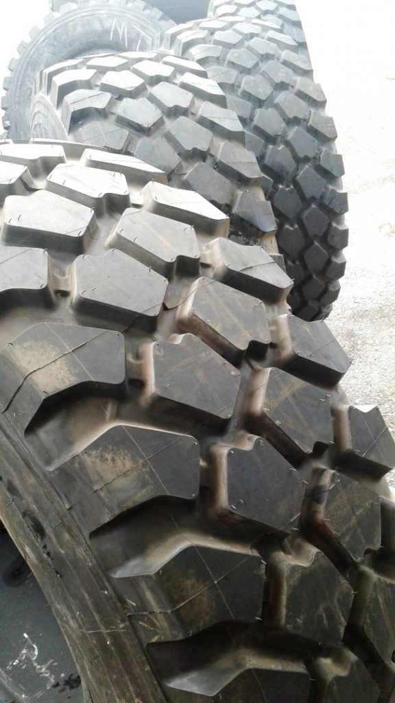 395/85R20 Michelin XZL plus | Military Tires