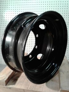 Accuride 17.5×6.75 Dual trailer wheel | Military Tires