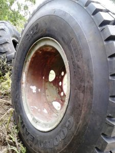 11.00R20 Goodyear G177 tyre | Military Tires