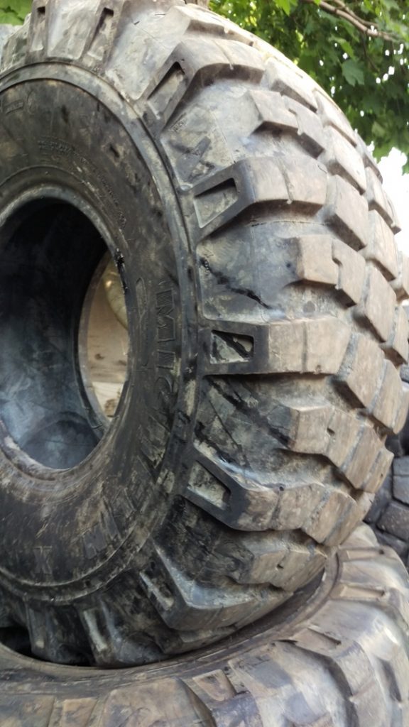 325/85R16 Michelin XML 38″ | Military Tires