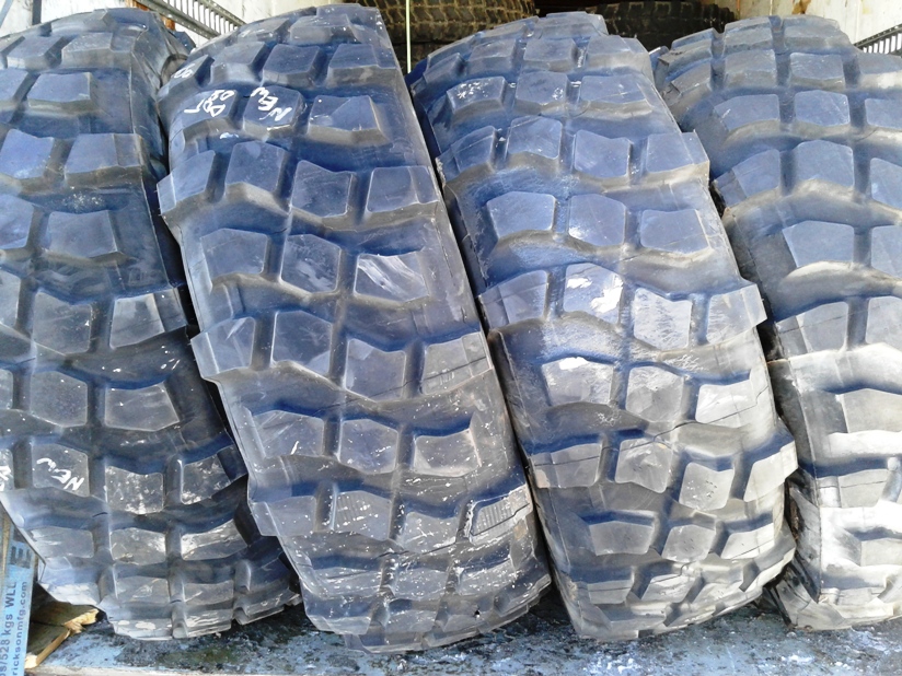 30-New Michelin XML 395/85R20 | Military Tires