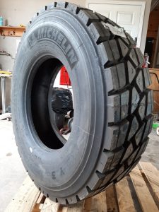 315/80R22.5 Michelin XDY3 | Military Tires