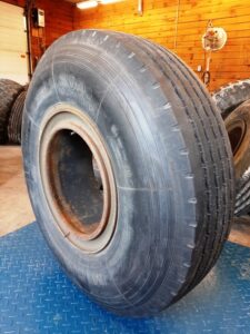 10.00R15 Michelin on Dayton wheel | Military Tires