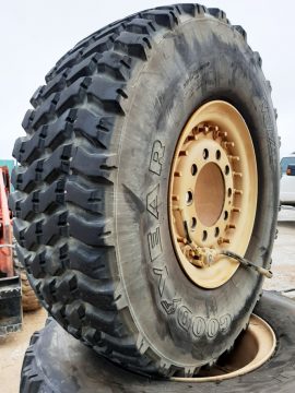 395/85R20 Goodyear MVT on Wheel | Military Tires