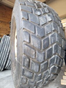 450/80R20 M.O.V. SAND TRAIL on Wheel | Military Tires