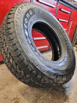 LT265/75R16 Firestone Transforce AT2 | Military Tires