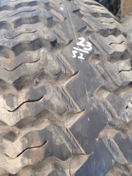 15-22.5 Goodyear Super Single on Wheel | Military Tires