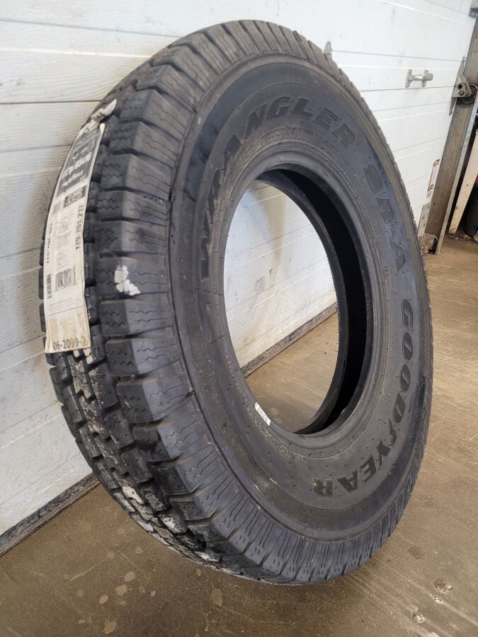 LT215/85R16 Goodyear Wrangler SR-A | Military Tires