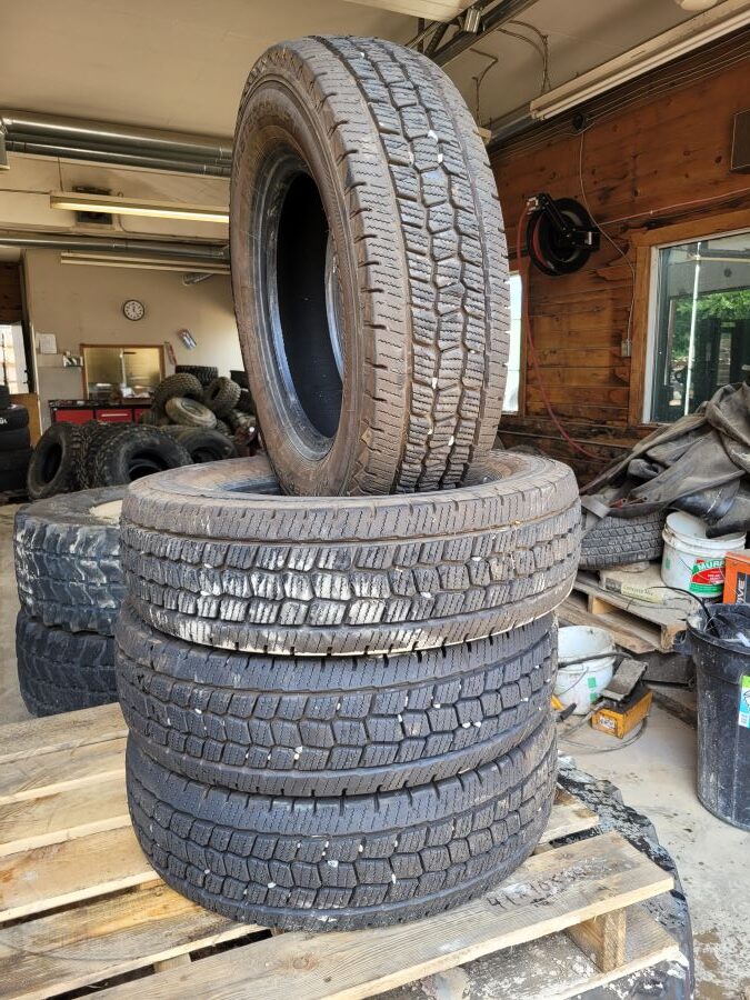 LT225/75R16 Mastercraft Courser HXT | Military Tires