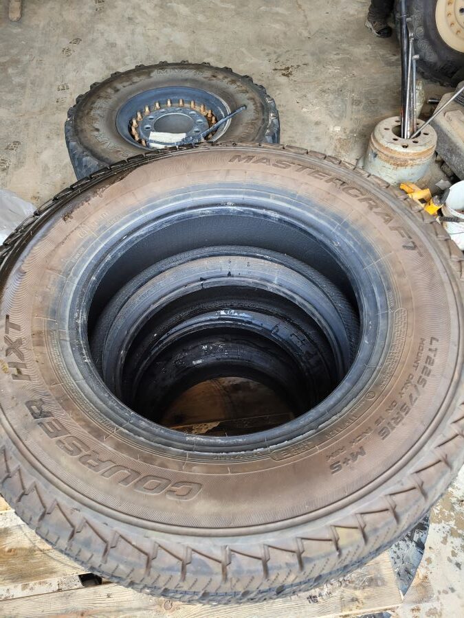 LT225/75R16 Mastercraft Courser HXT | Military Tires