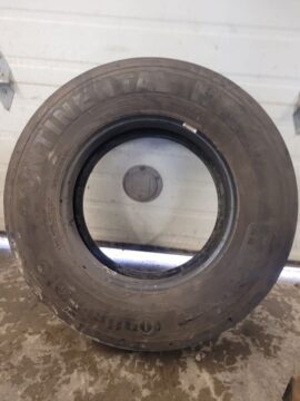 235/75R17.5 Continental HTL2 | Military Tires