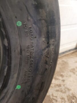 22X6.75-10 MICHELIN AIR | Military Tires