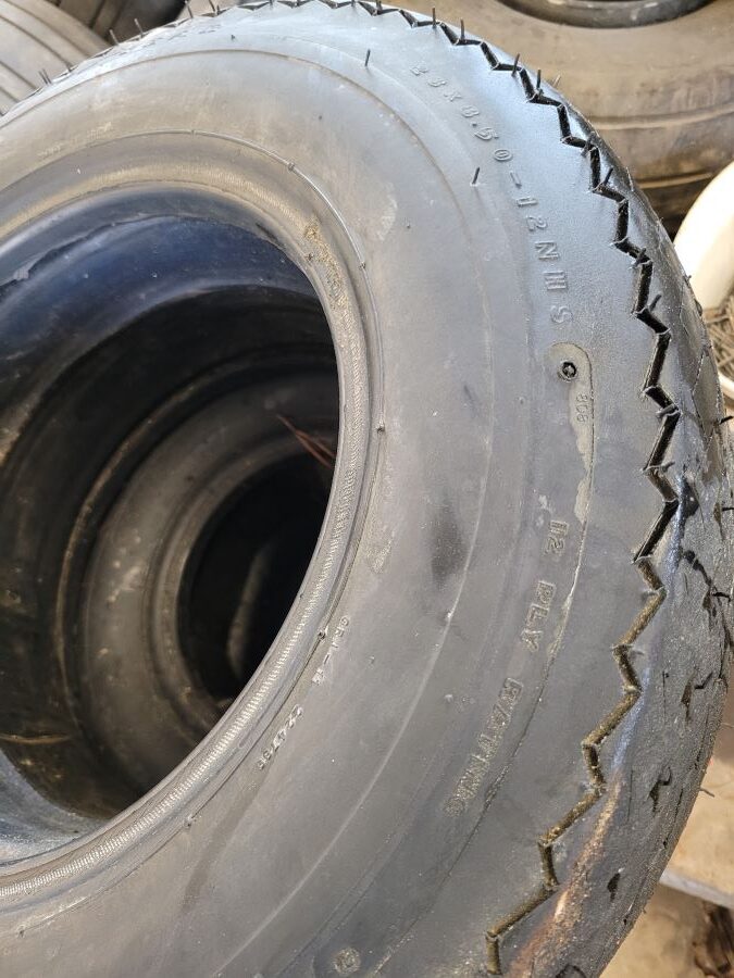 23X8.50-12 NHS Goodyear | Military Tires